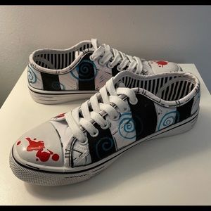 Shoes | Custom Hand Painted Borderlands Mad Moxxi Converse Style ...